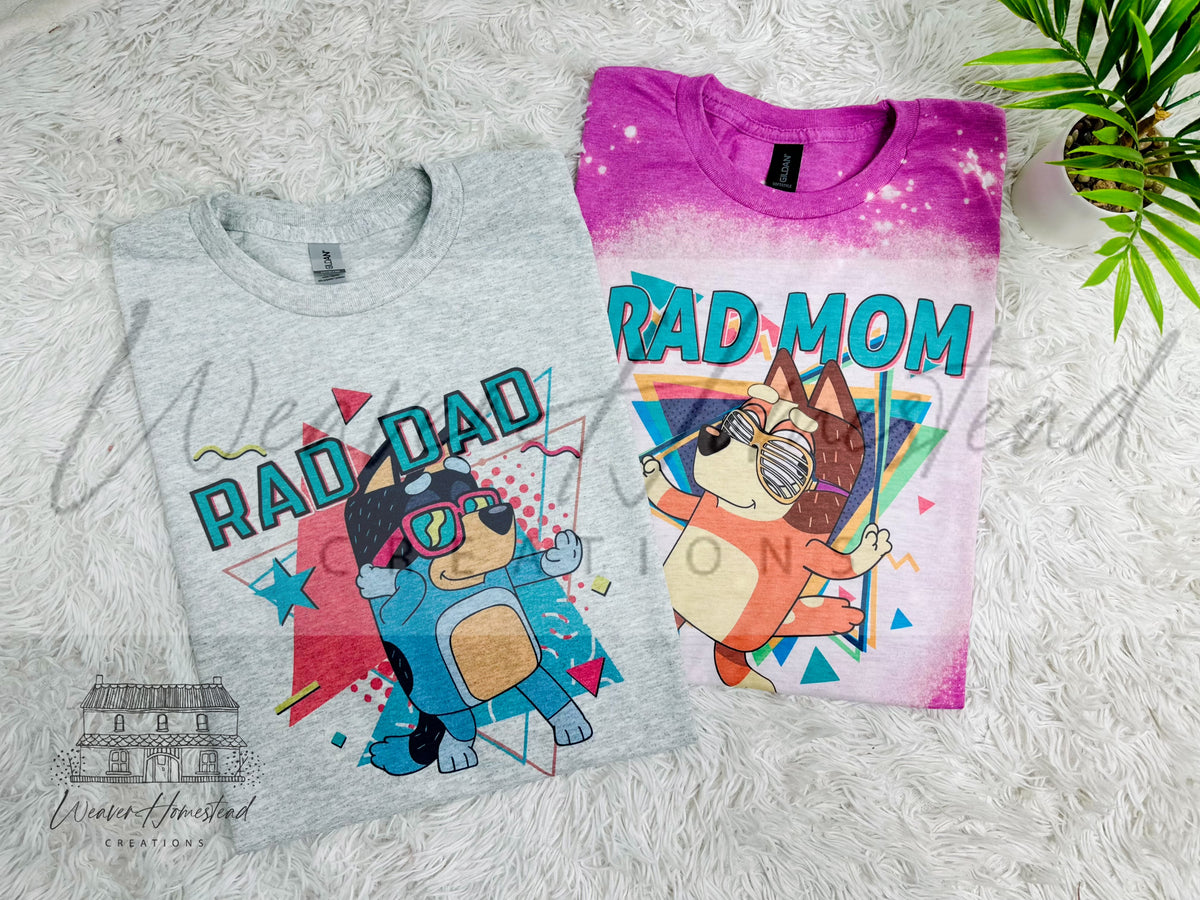 Rad Mom Chilli - Bluey Collection – Weaver Homestead Creations