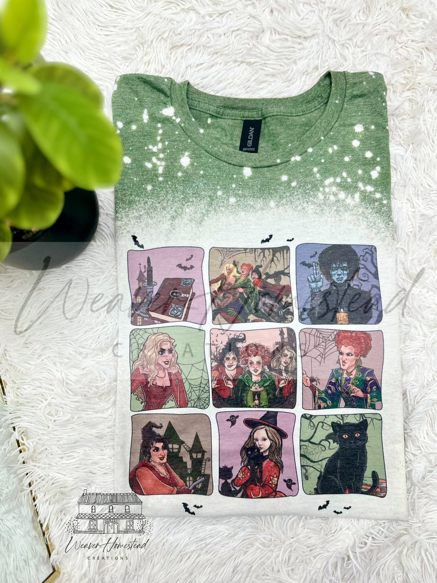 Hocus Pocus Box Collage – Weaver Homestead Creations