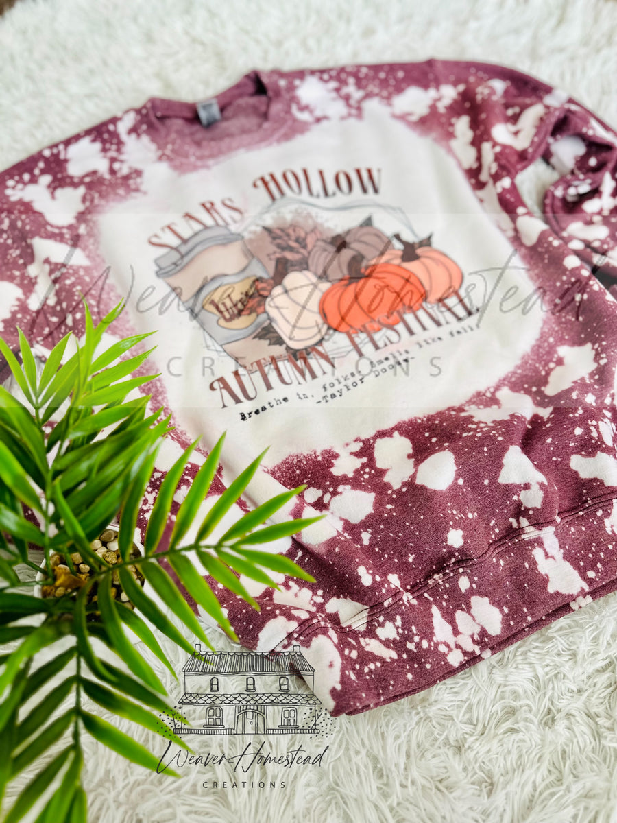 Stars Hollow Autumn Festival – Weaver Homestead Creations