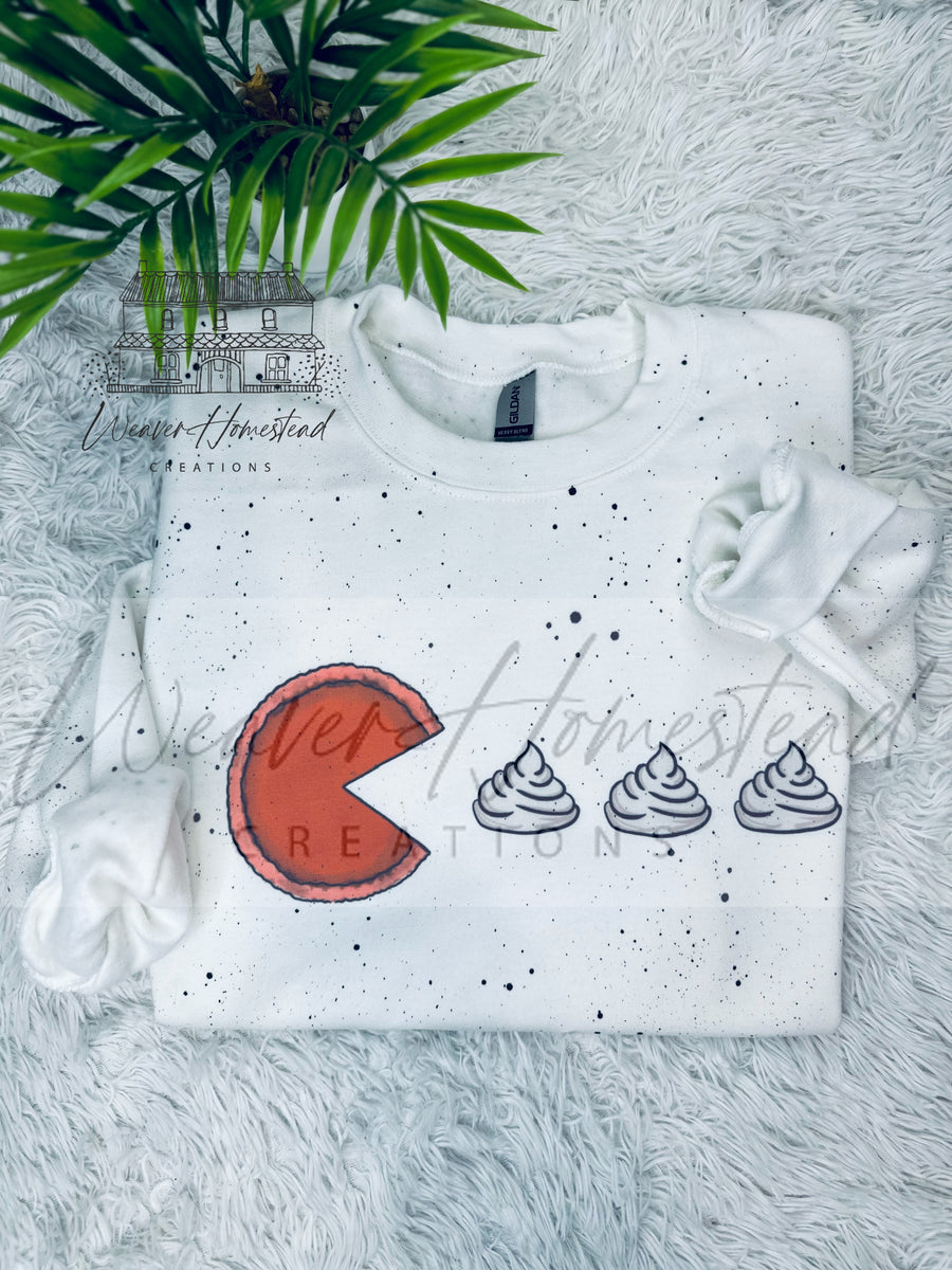 Pumpkin Pie Pac Man – Weaver Homestead Creations