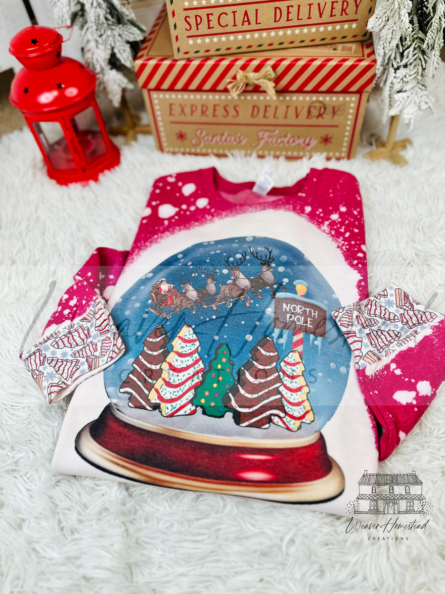 Little Debbie Snow Globe – Weaver Homestead Creations